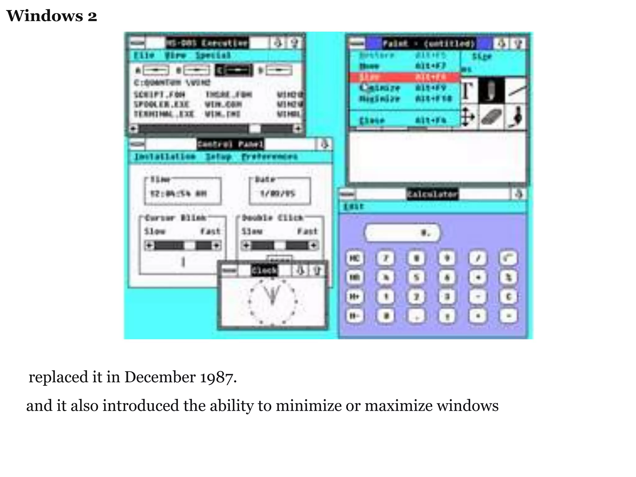 Introduction to windows | PPT