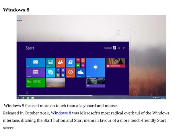 Introduction to windows | PPT