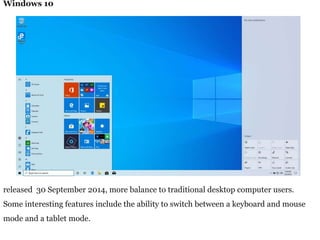 Introduction to windows | PPT
