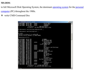 Introduction to windows | PPT