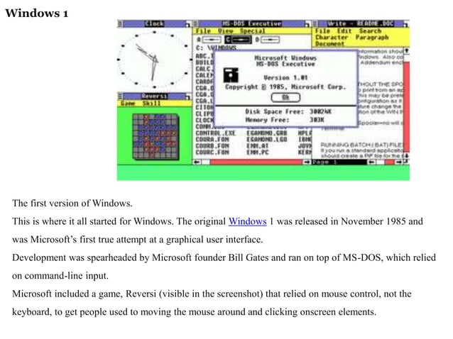 Introduction to windows | PPT