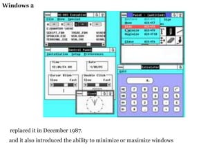 Introduction to windows | PPT