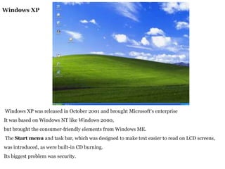 Introduction to windows | PPTX