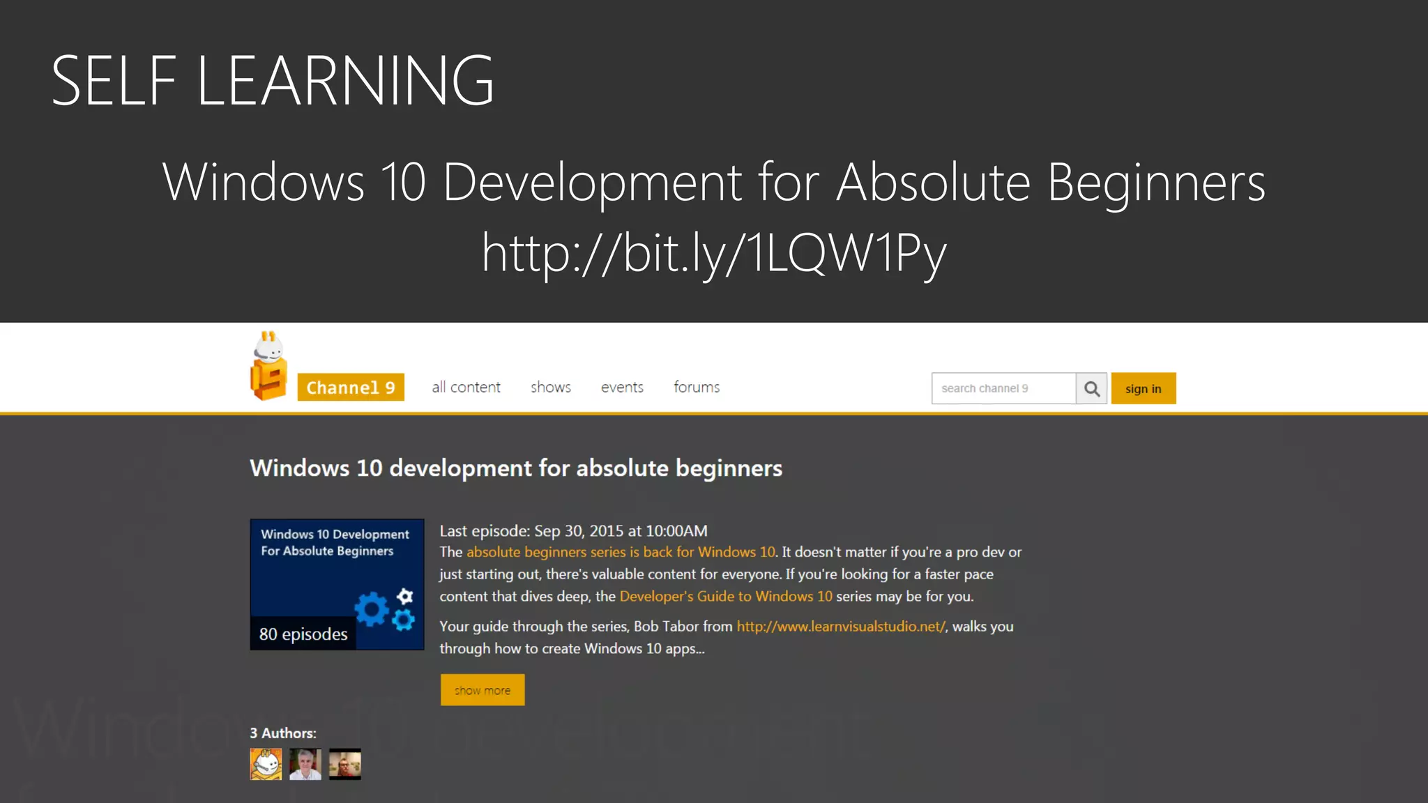 Introduction to Windows 10 UWP | PDF