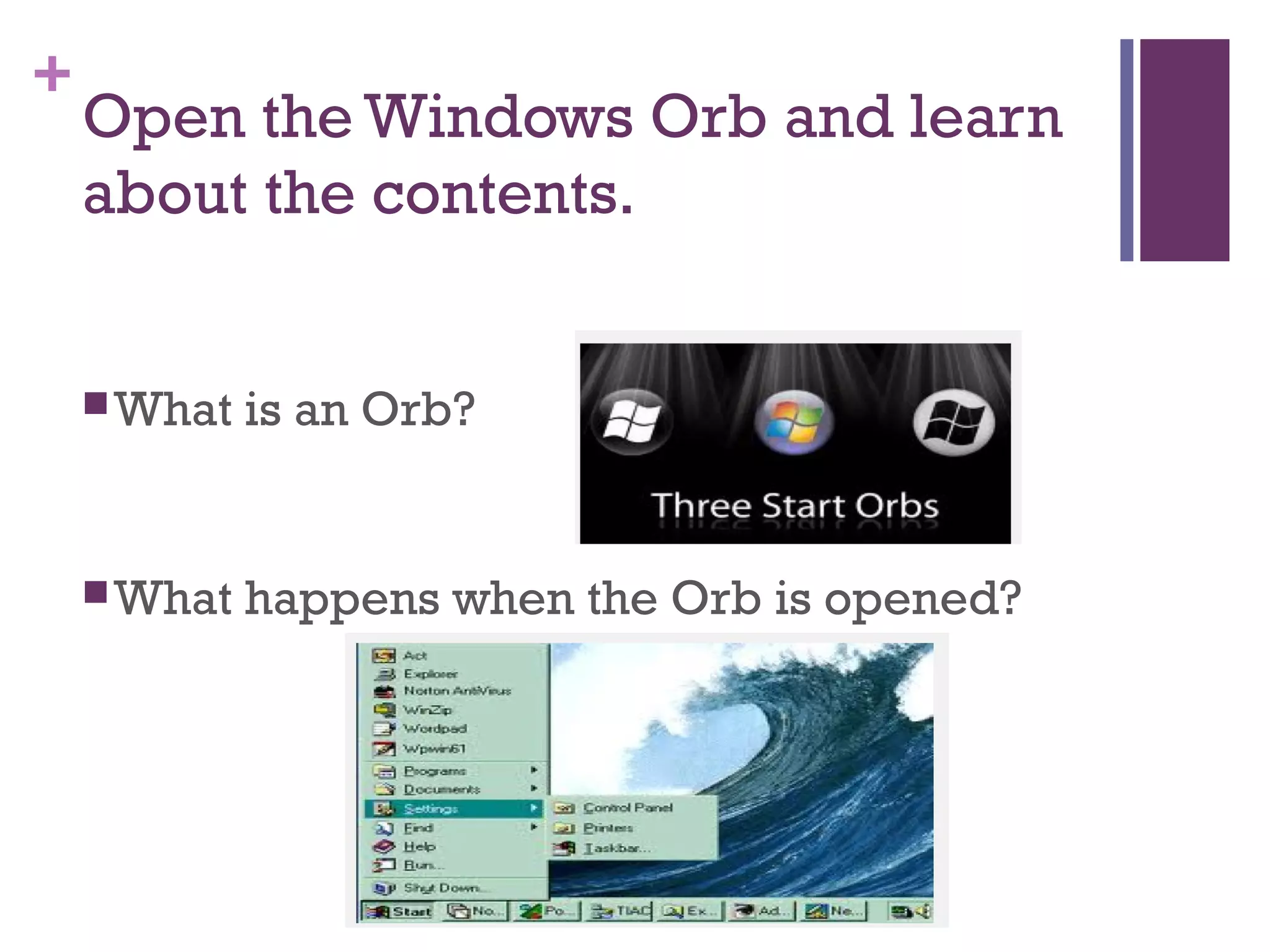 Introduction to Windows 7 | PPT