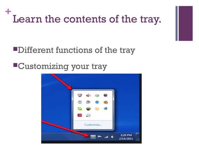 Introduction to Windows 7 | PPT | Operating Systems | Computer Software and Applications