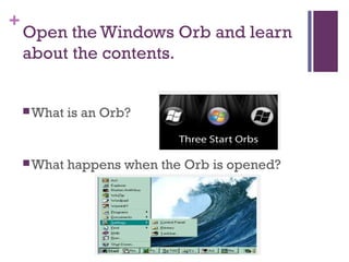 Introduction to Windows 7 | PPT