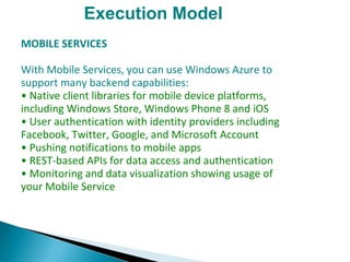 Introduction to Windows Azure | PDF | Cloud Computing | Internet