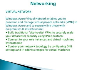 Introduction to Windows Azure | PDF | Cloud Computing | Internet