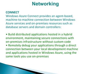 Introduction to Windows Azure | PDF | Cloud Computing | Internet
