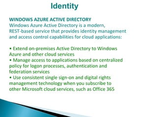 Introduction to Windows Azure | PPT