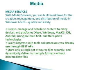 Introduction to Windows Azure | PPT