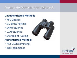 Introduction to Windows Dictionary Attacks | PDF