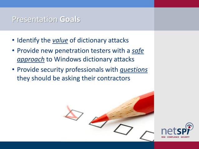 Introduction to Windows Dictionary Attacks | PDF