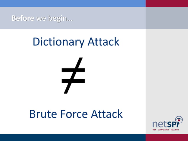 Introduction to Windows Dictionary Attacks | PDF