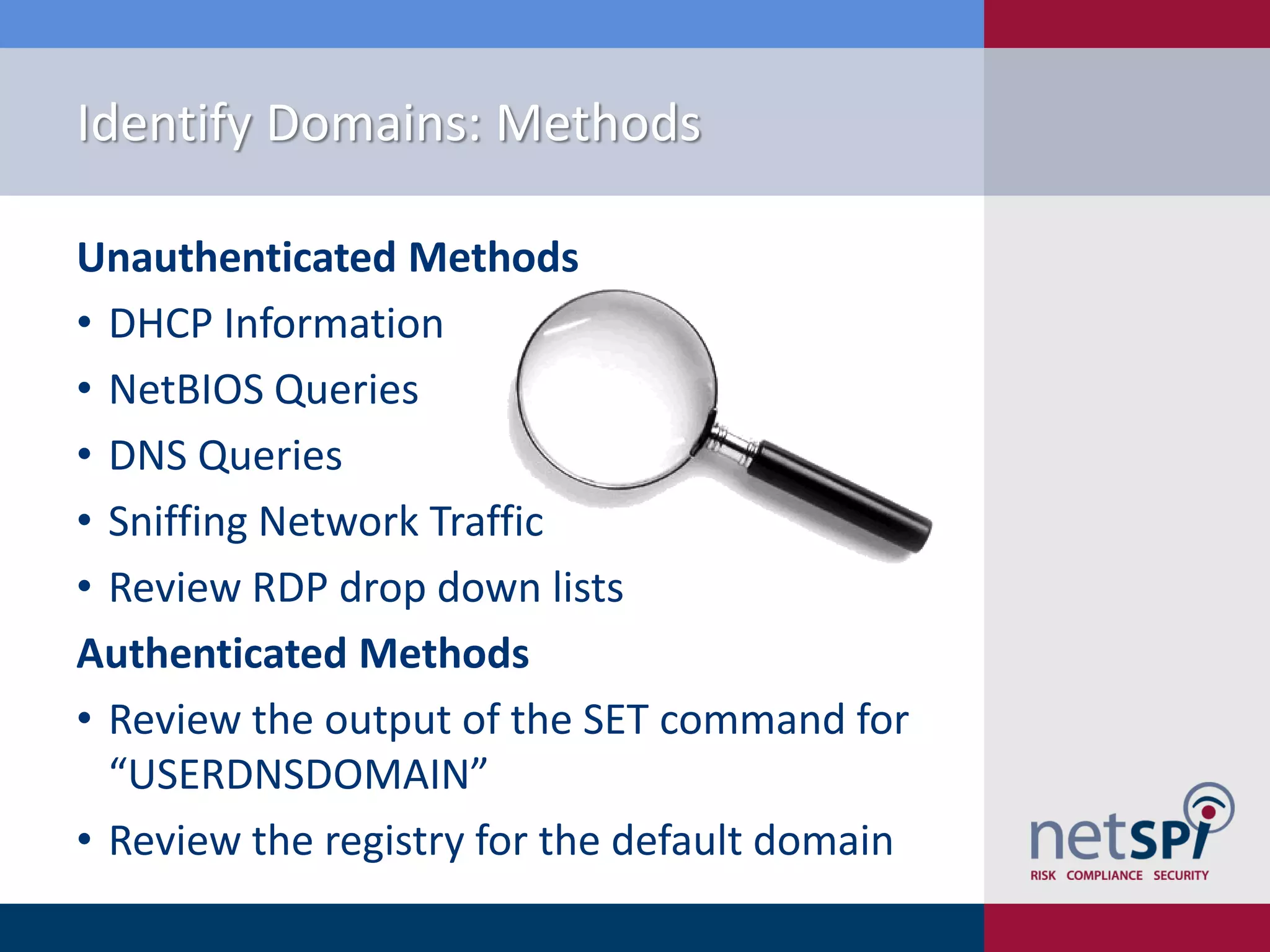 Introduction to Windows Dictionary Attacks | PDF
