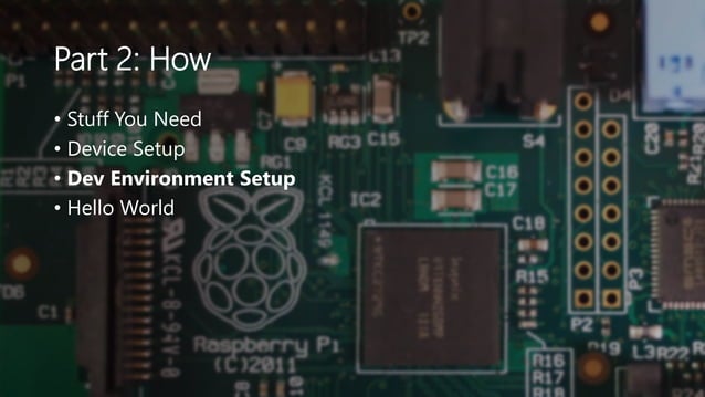 Introduction to Windows IoT via Raspberry Pi 3 | PDF | Internet of Things | Internet