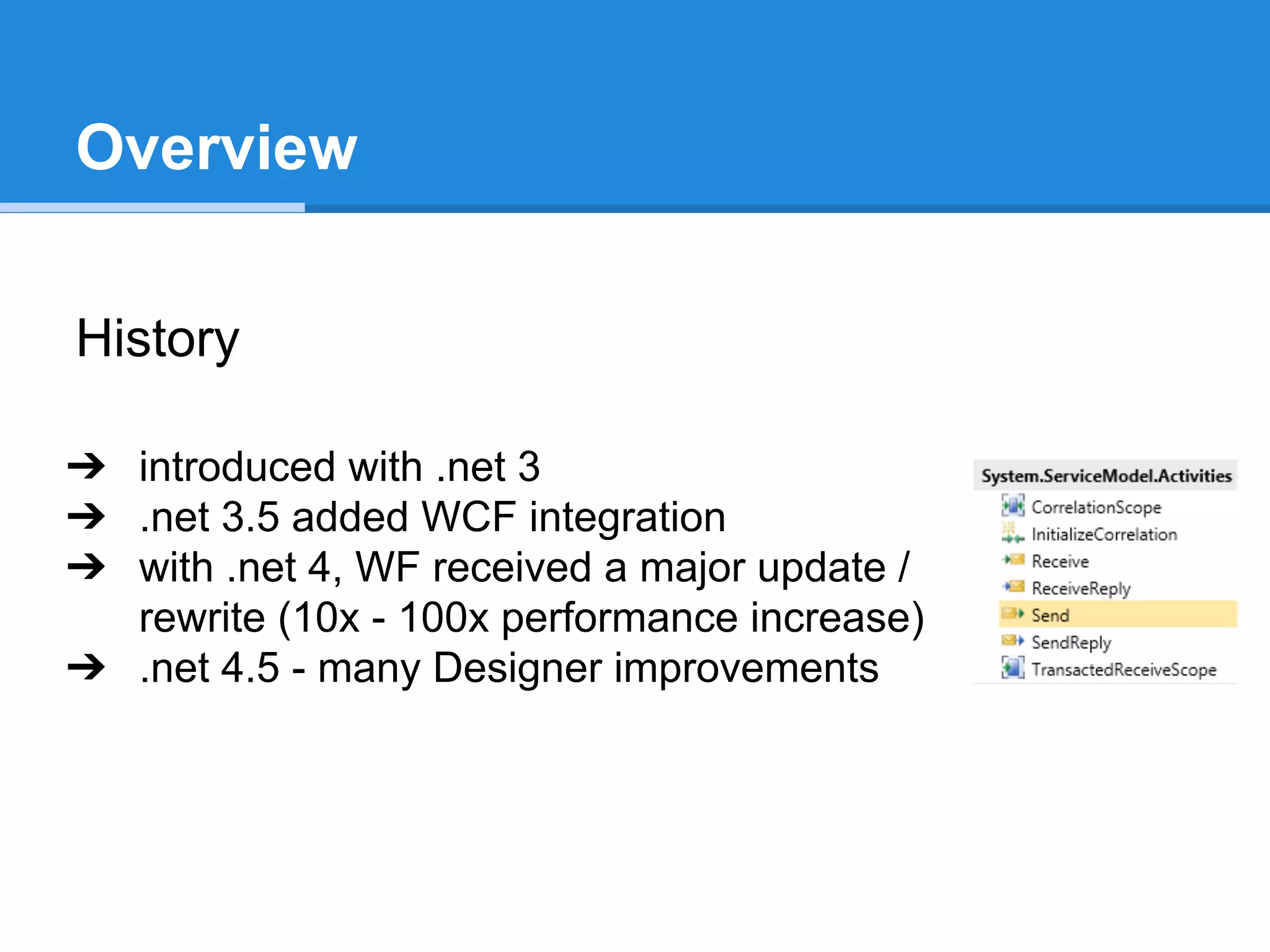 Introduction to Windows Workflow Foundation | PPT