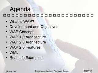 WAP 2.0 | PPT