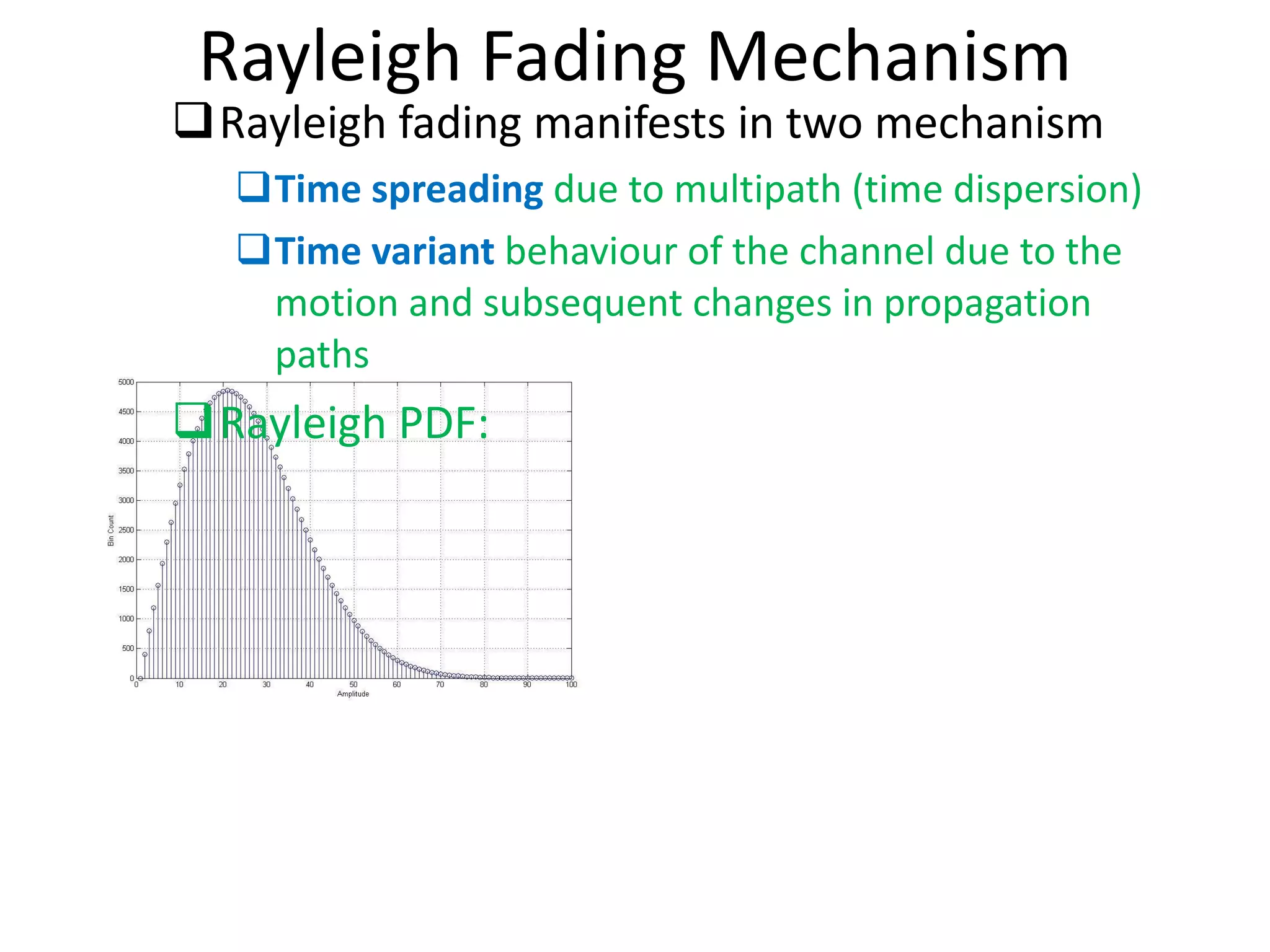 Introduction To Wireless Fading Channels | PPT