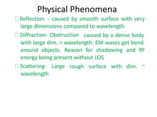 Introduction to wireless fading channels | PPTX