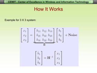 Introduction to Wireless MIMO – Theory and Applications | PDF