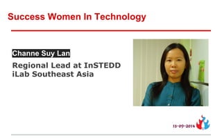 Introduction to women in technology | PPT