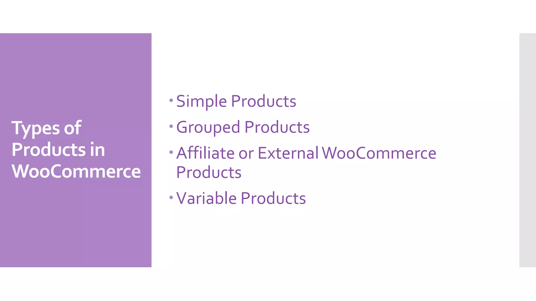 Introduction To Woocommerce Ppt