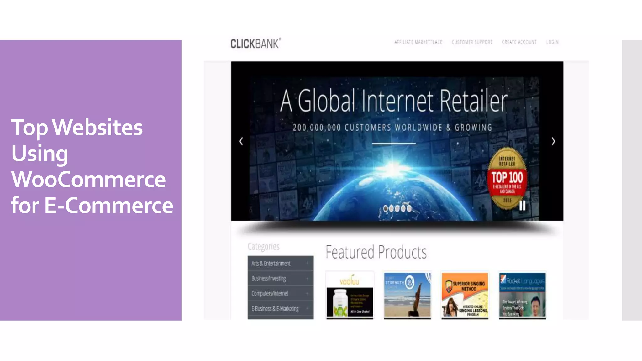 Introduction To Woocommerce Ppt