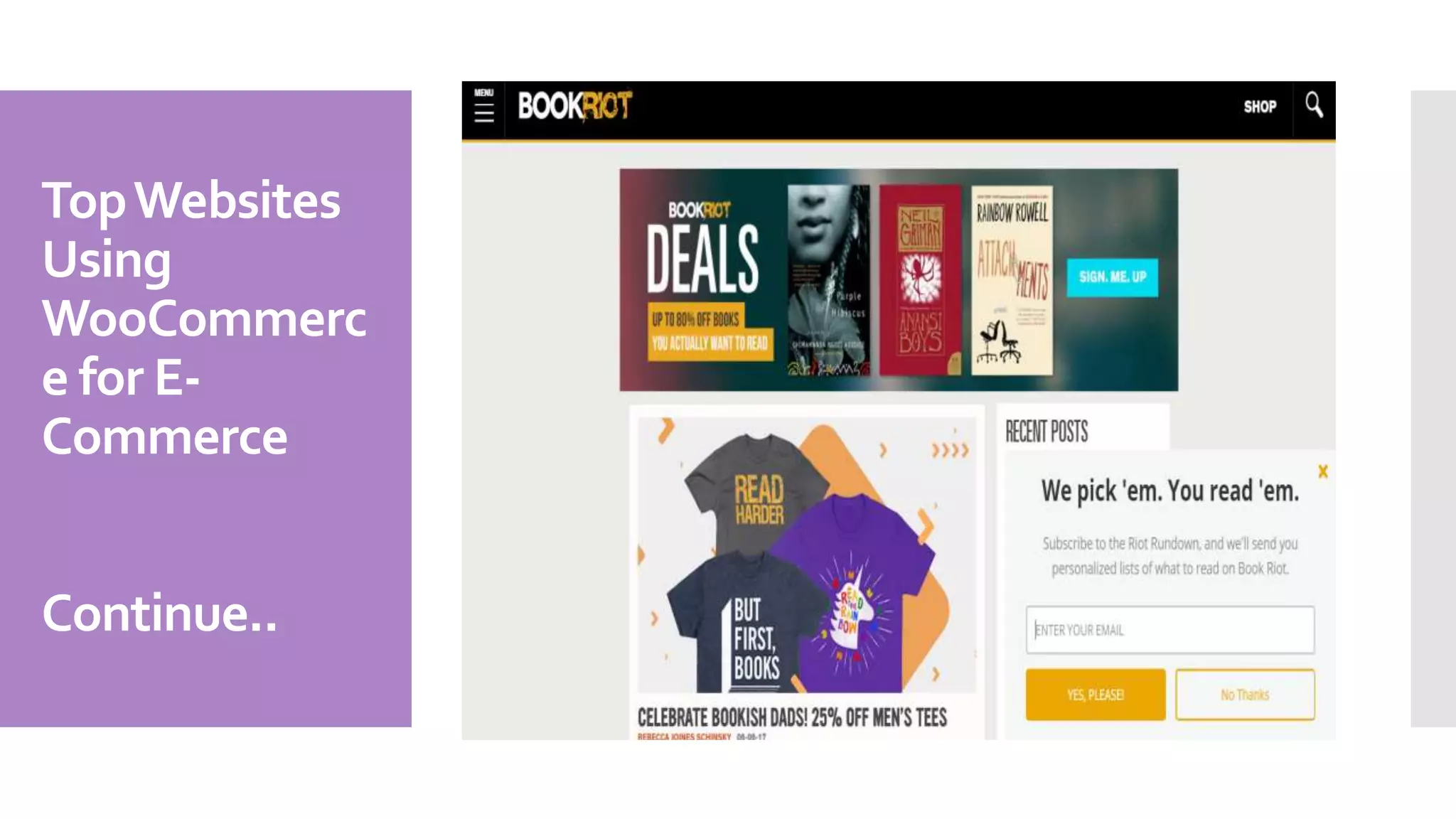 Introduction to woocommerce | PPT