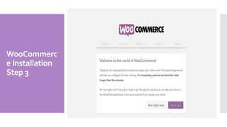 Introduction to woocommerce | PPT