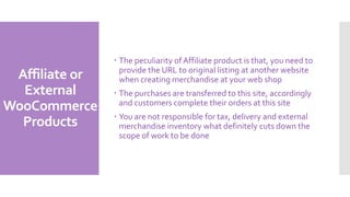 Introduction to woocommerce | PPT