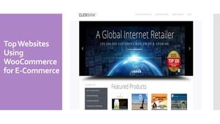 Introduction to woocommerce | PPT