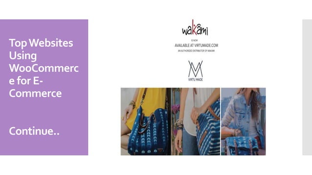 Introduction To Woocommerce Ppt