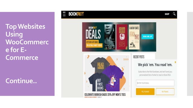 Introduction to woocommerce | PPT