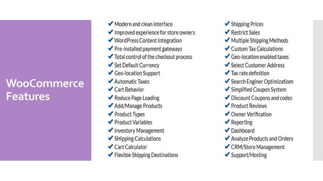 Introduction to woocommerce | PPT