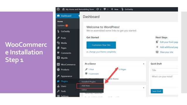 Introduction to woocommerce | PPT