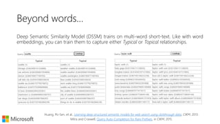 A Simple Introduction to Word Embeddings | PPTX