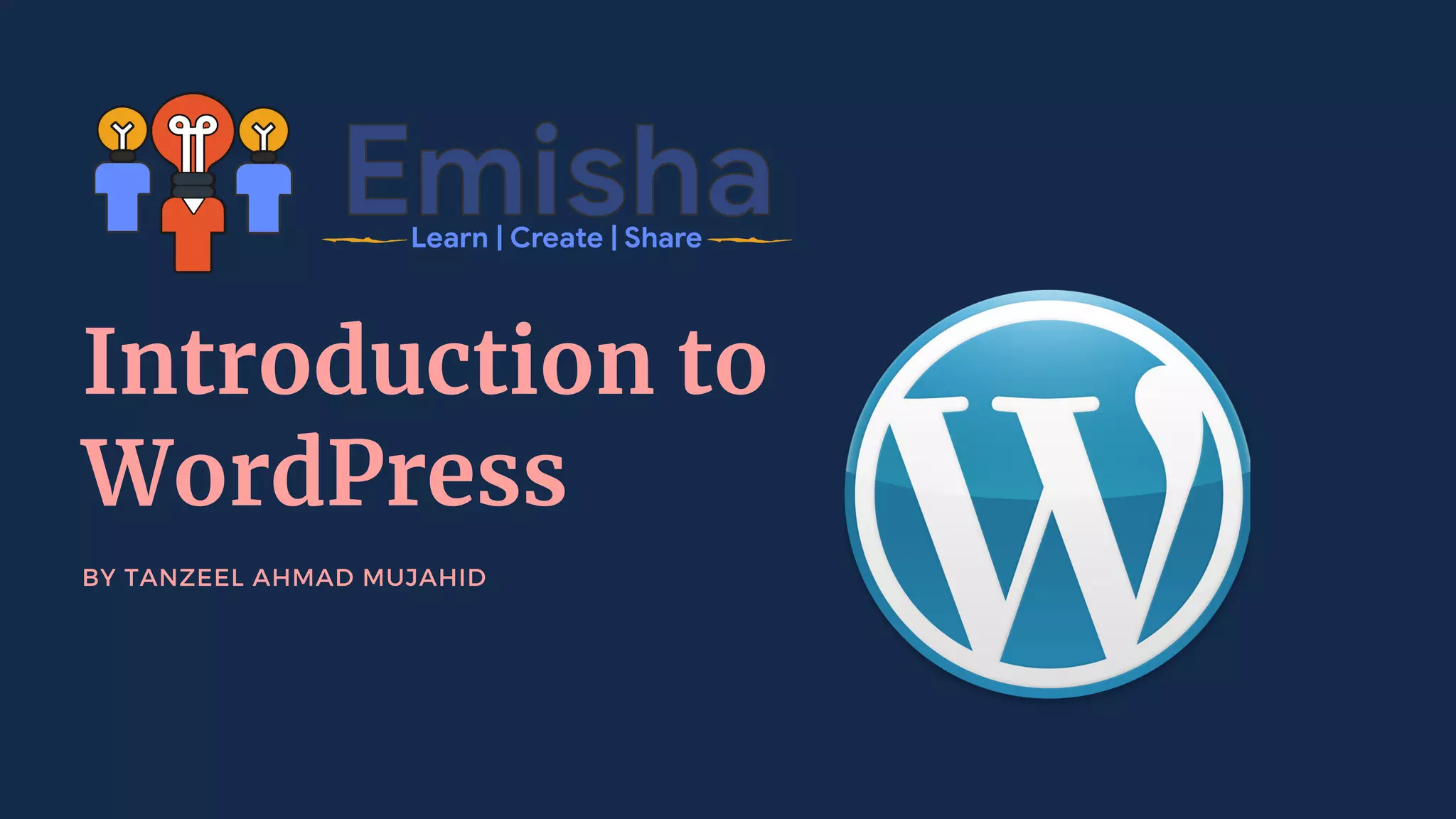 Introduction to WordPress | PPT