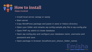 Introduction to WordPress | PPT