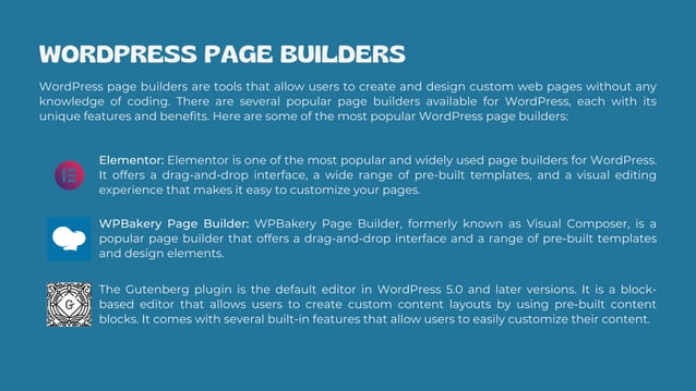 Introduction to Wordpress | PPT