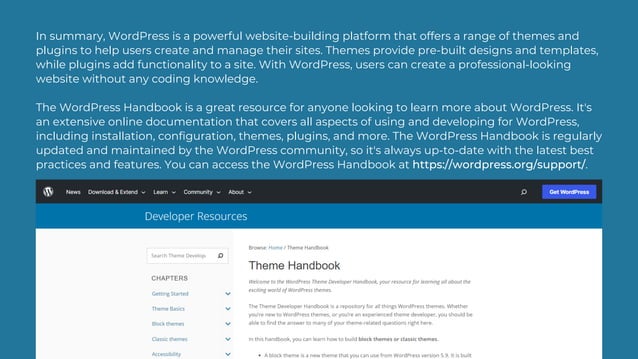 Introduction to Wordpress | PPT
