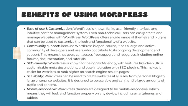 Introduction to Wordpress | PPT