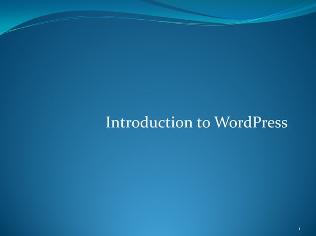 wordpress development file for beginners | PDF