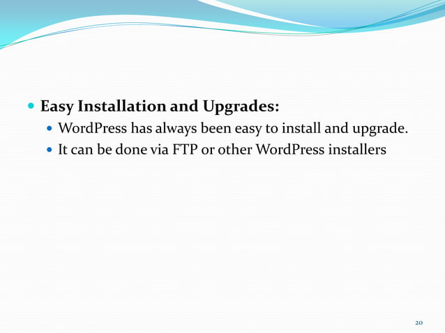 wordpress development file for beginners | PDF