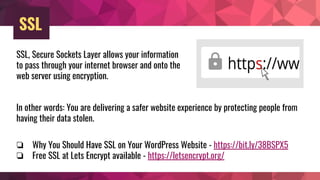 Introduction to WordPress Security | PPT | Free Download