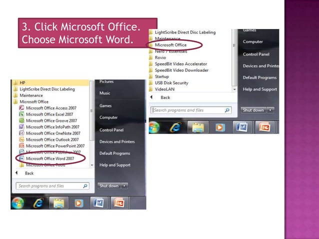 Introduction to word processing | PPTX | Desktop Publishing | Computer ...