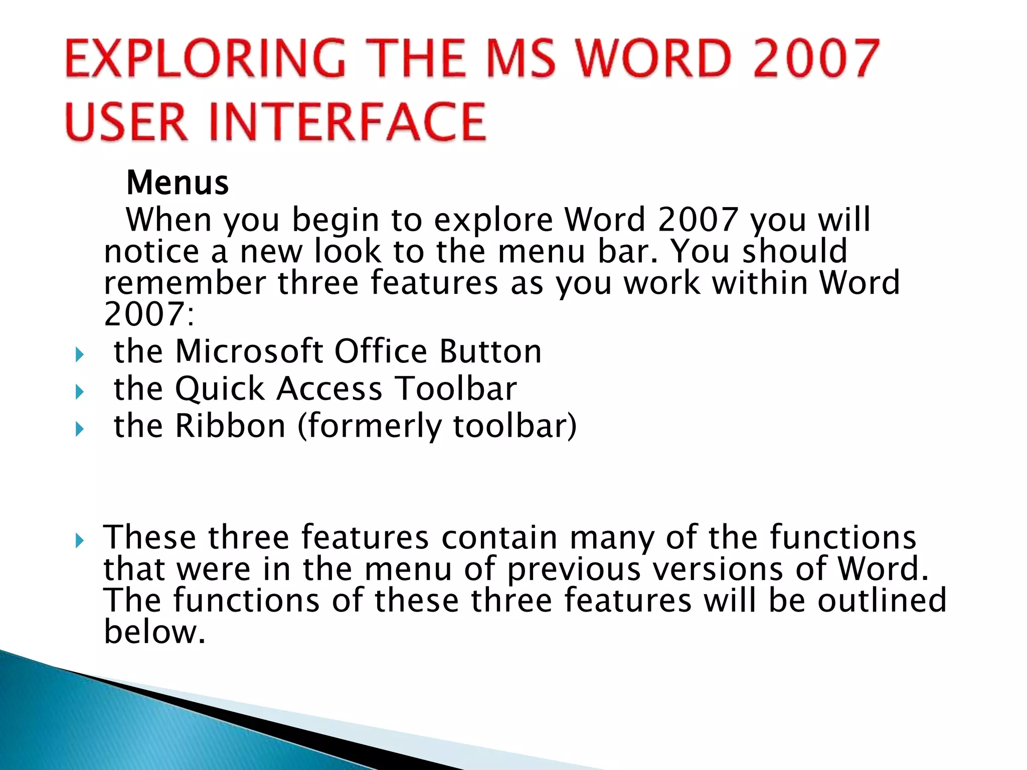 Introduction to word processing | PPTX