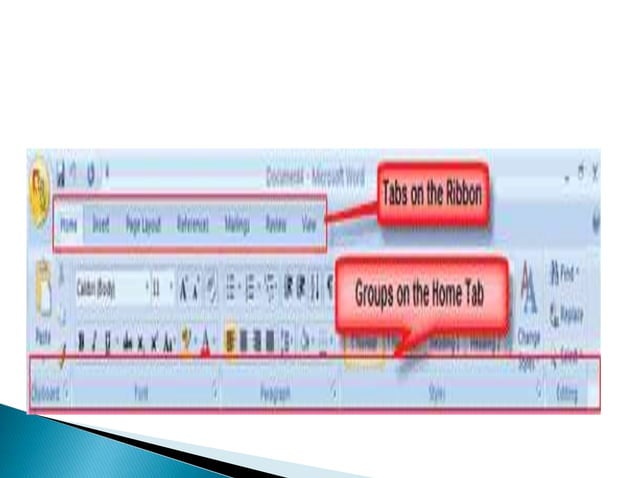 Introduction to word processing | PPTX | Operating Systems | Computer ...