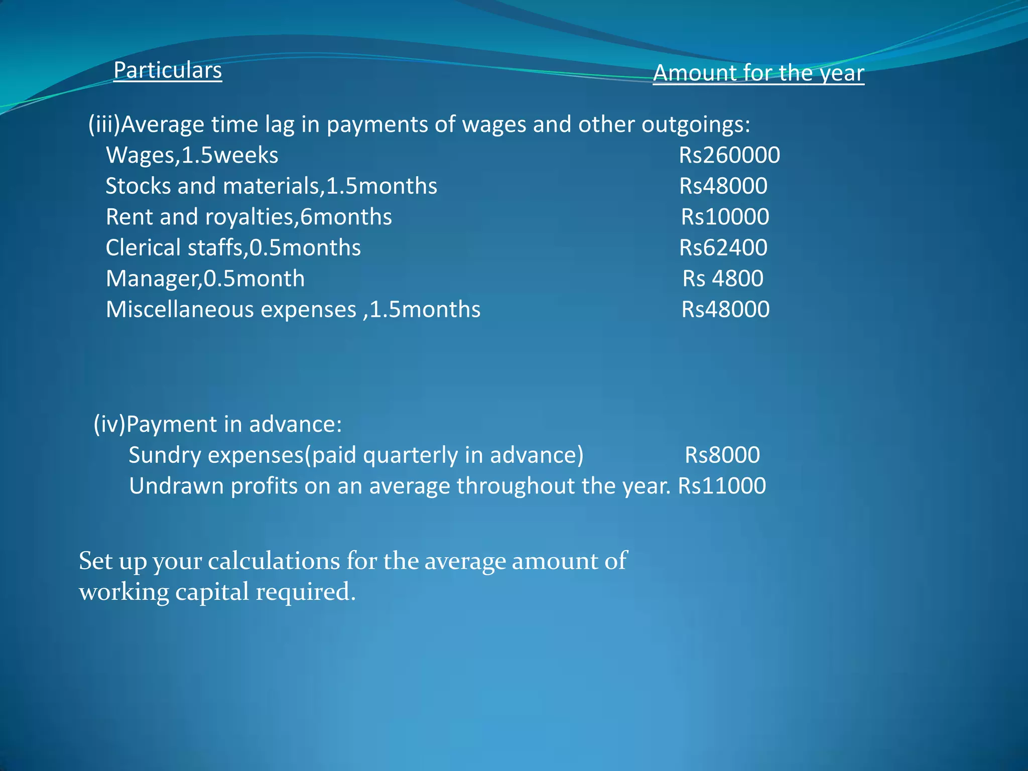 Introduction to working capital management | PPTX